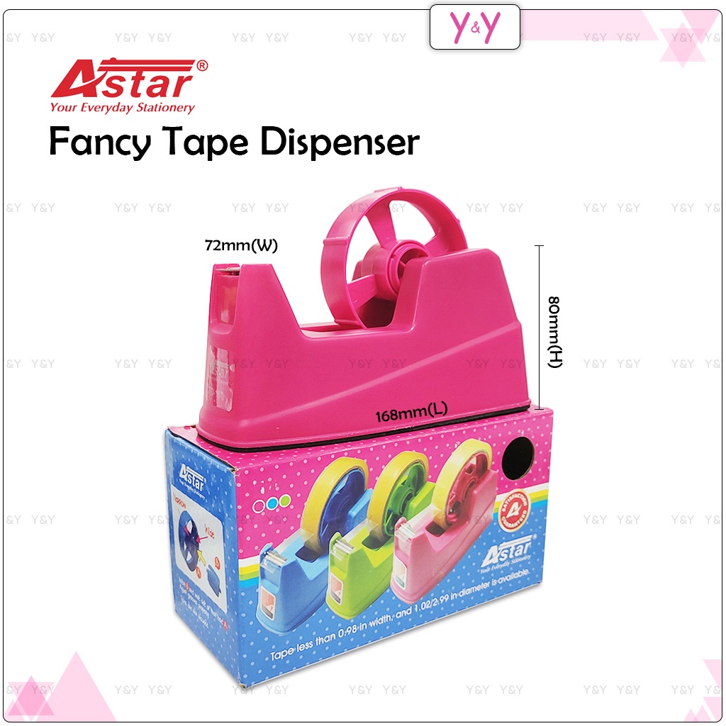 Astar Fancy Tape Dispenser TD188 / Desktop Adhesive Cellophane Tape ...