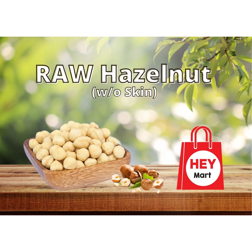 Hazelnut ( Raw - Without Skin) | Shopee Malaysia