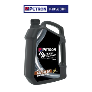 Petron Blaze Racing Synthetic Blend 5W-30 Engine Oil (4L) | Shopee Malaysia