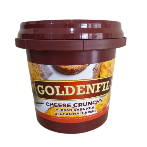 Goldenfil Cheese Crunchy - Cheese Jam With Crispy Malt 1Kg | Shopee ...