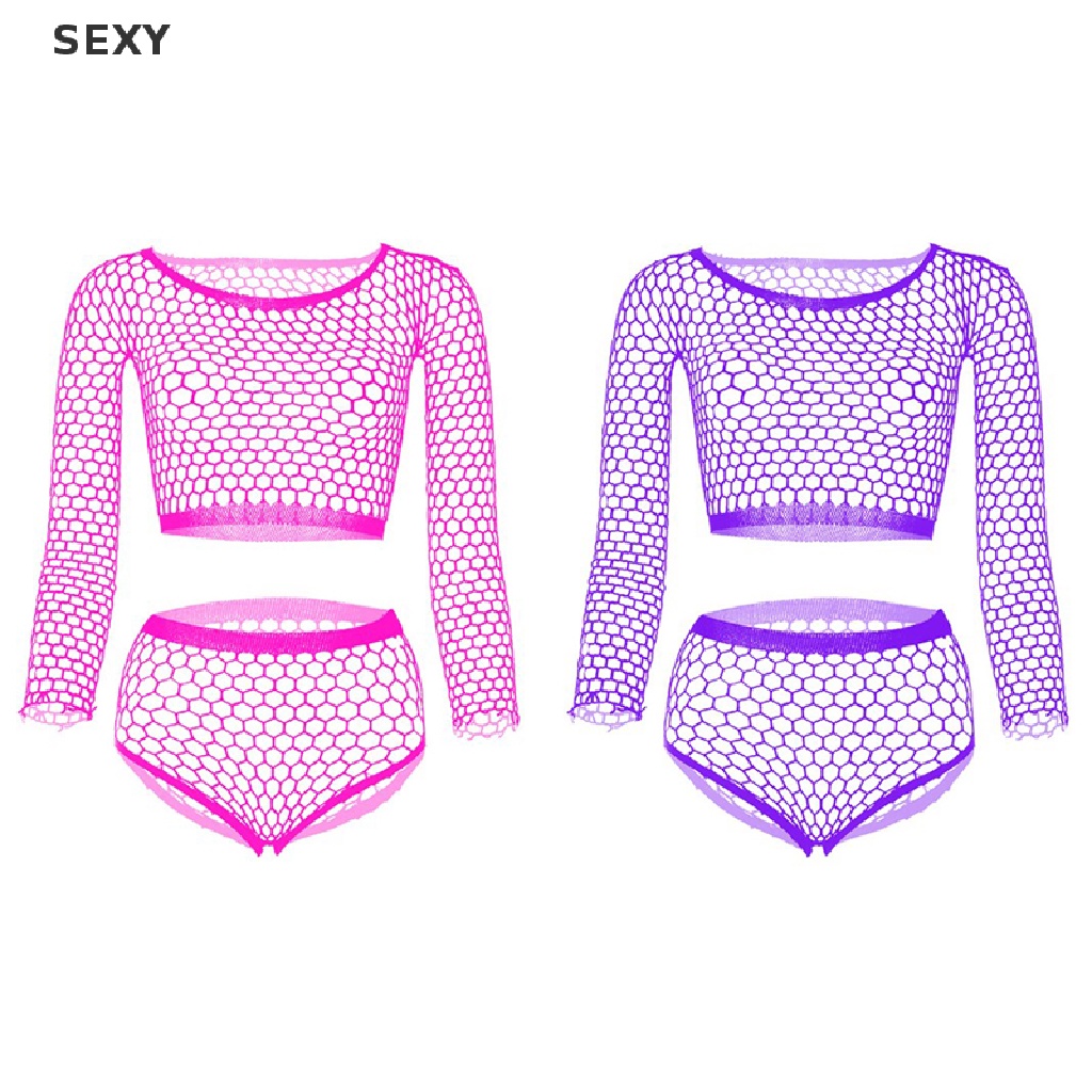 Se Erotic Lingerie Set Women Sexy Hollow Out Nightdress Sexy Xy