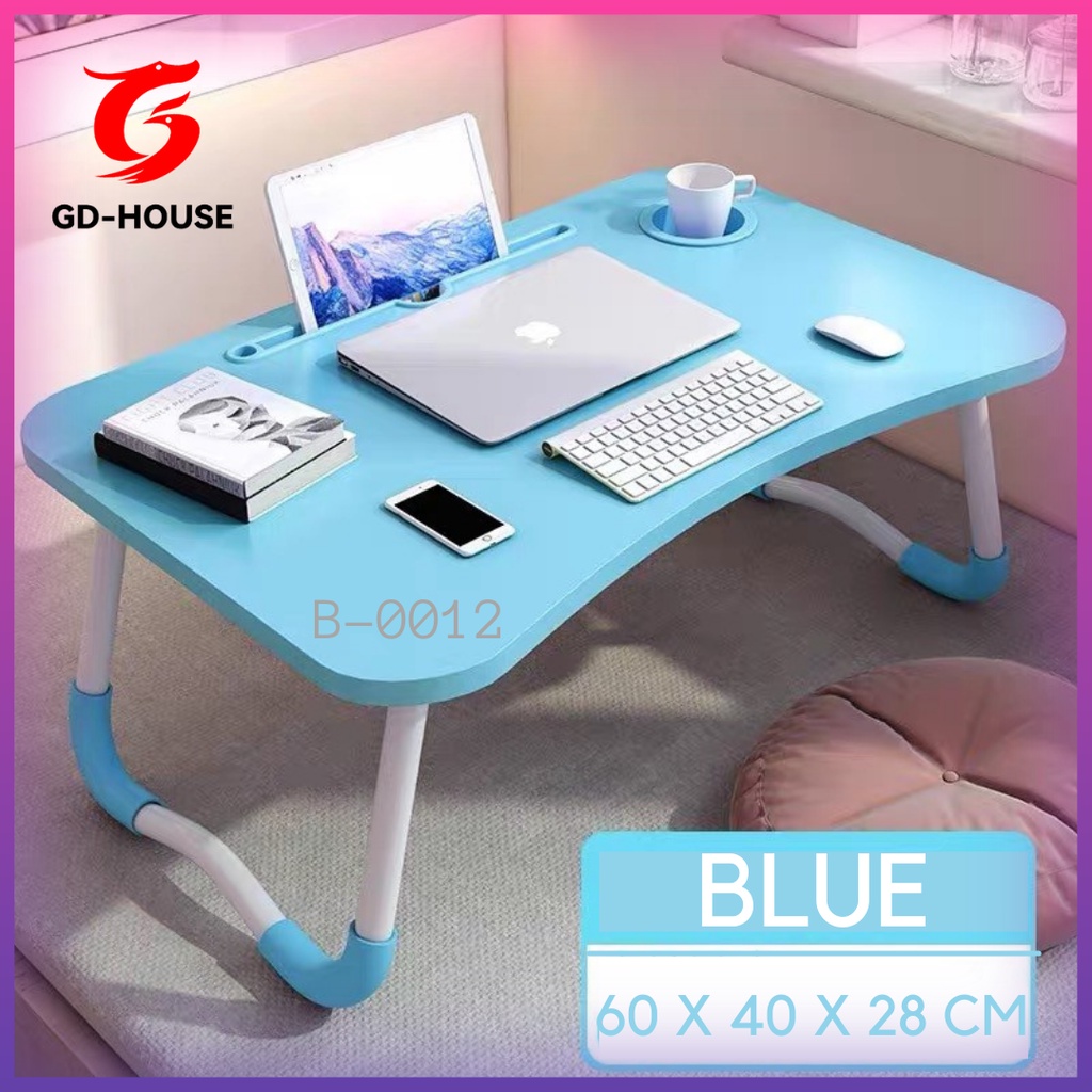 Gd House portable Study Table Folding laptop Table Versatile Study ...