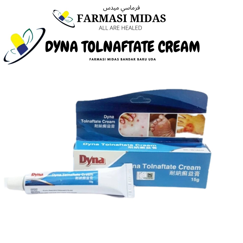 DYNA TOLNAFTATE CREAM 15G | Shopee Malaysia