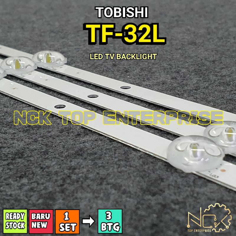 TOBISHI TF-32L LED TV BACKLIGHT NEW / BARU TF-32 TF32 TF32L | Shopee ...