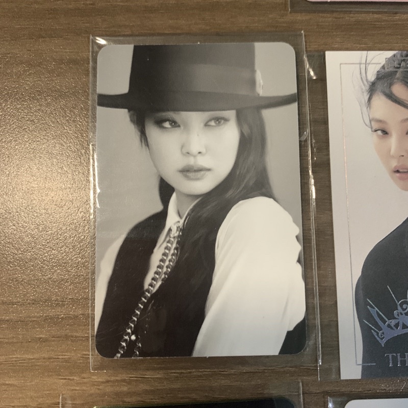 Blackpink JENNIE PHOTOCARD/POLAROID | Shopee Malaysia