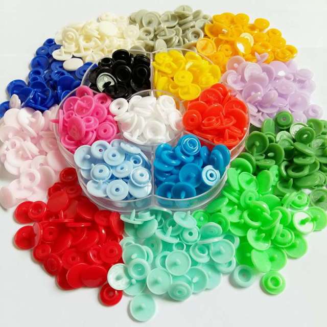 🌸HOT🌸Butang Katup Plastik 12mm/Butang Ketip/Butang Romper T5/Plastic ...