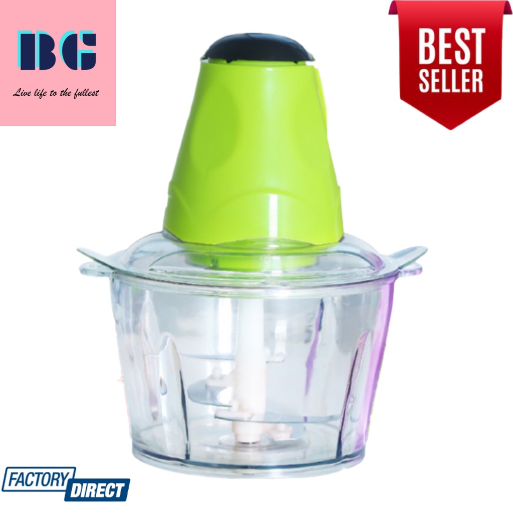 (48H Shipping)Multi-function Electric Meat Grinder Mincer 2L | Shopee Malaysia