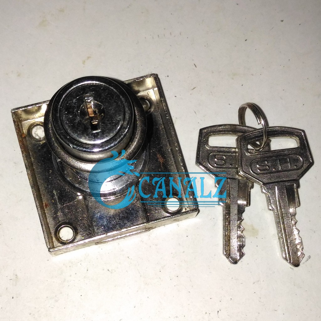 Drawer Lock SH 19mm / Drawer Lock 19 mm | Shopee Malaysia