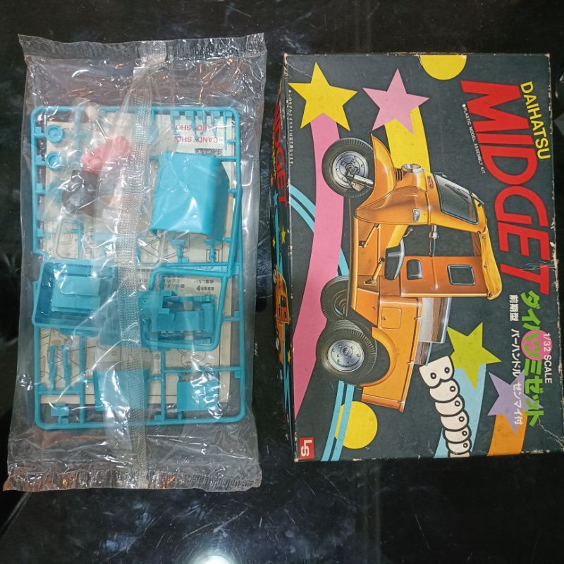 Daihatsu Midget Model Kit | Shopee Malaysia