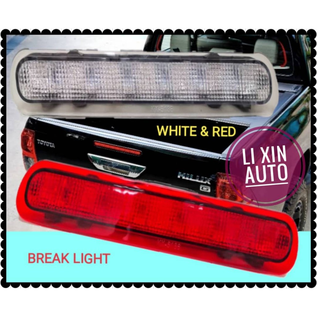 TOYOTA VIGO HILUX KUN25 / KUN26 2005-2016 3RD BRAKE LIGHT BREAK LAMP ...