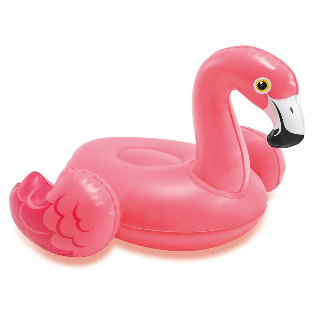 Prosun Intex Pink Flamingo Puff 'n Play Inflatable Float Floaties Swim ...