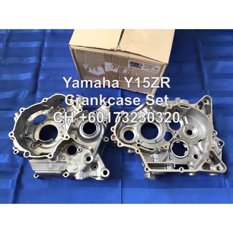 Yamaha Y15ZR Crankcase Set Casing Engine Case Y15 Hong Leong Original HLY B17-E5150-00 2PV-E5150 ...