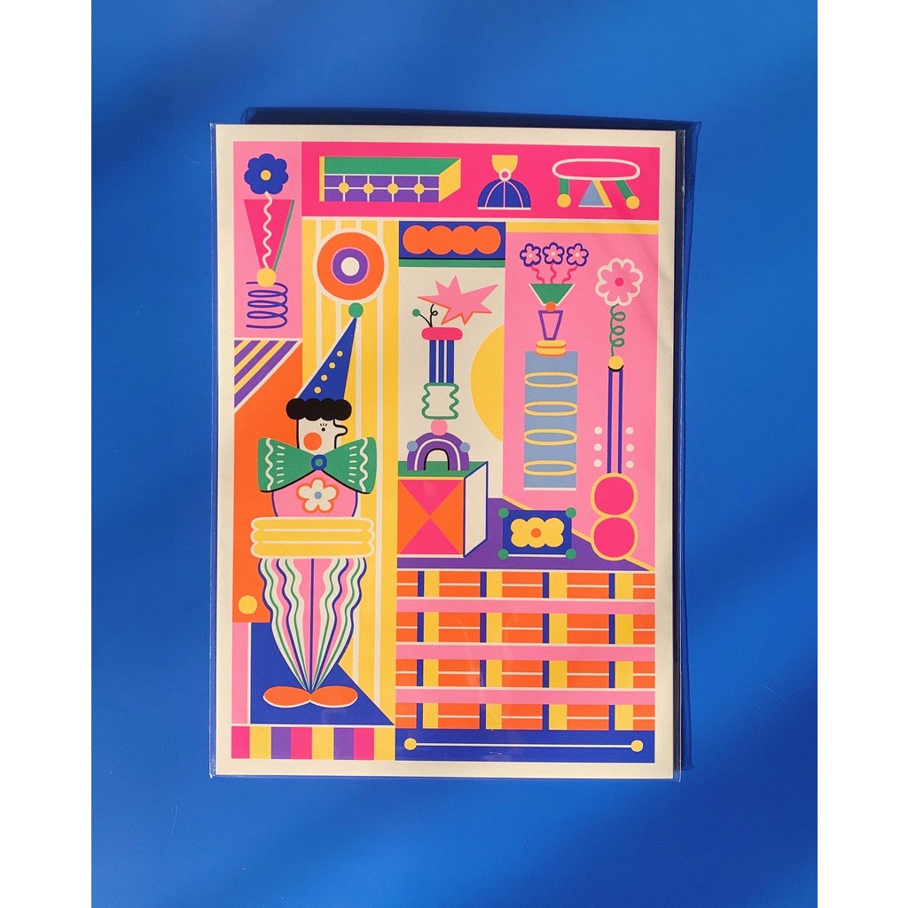 Humana | Art Print | Humana Tour | Shopee Malaysia