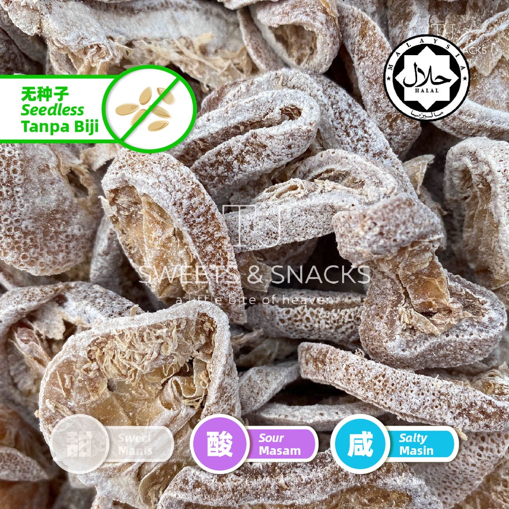 TJ Asam Boi Murah / Asam Masin / Asam Manis / Asam Masam / Asam Kering ...