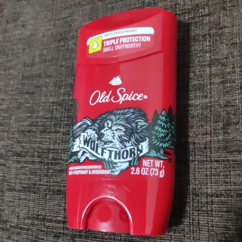 Old Spice WOLFTHORN 73g | Shopee Malaysia