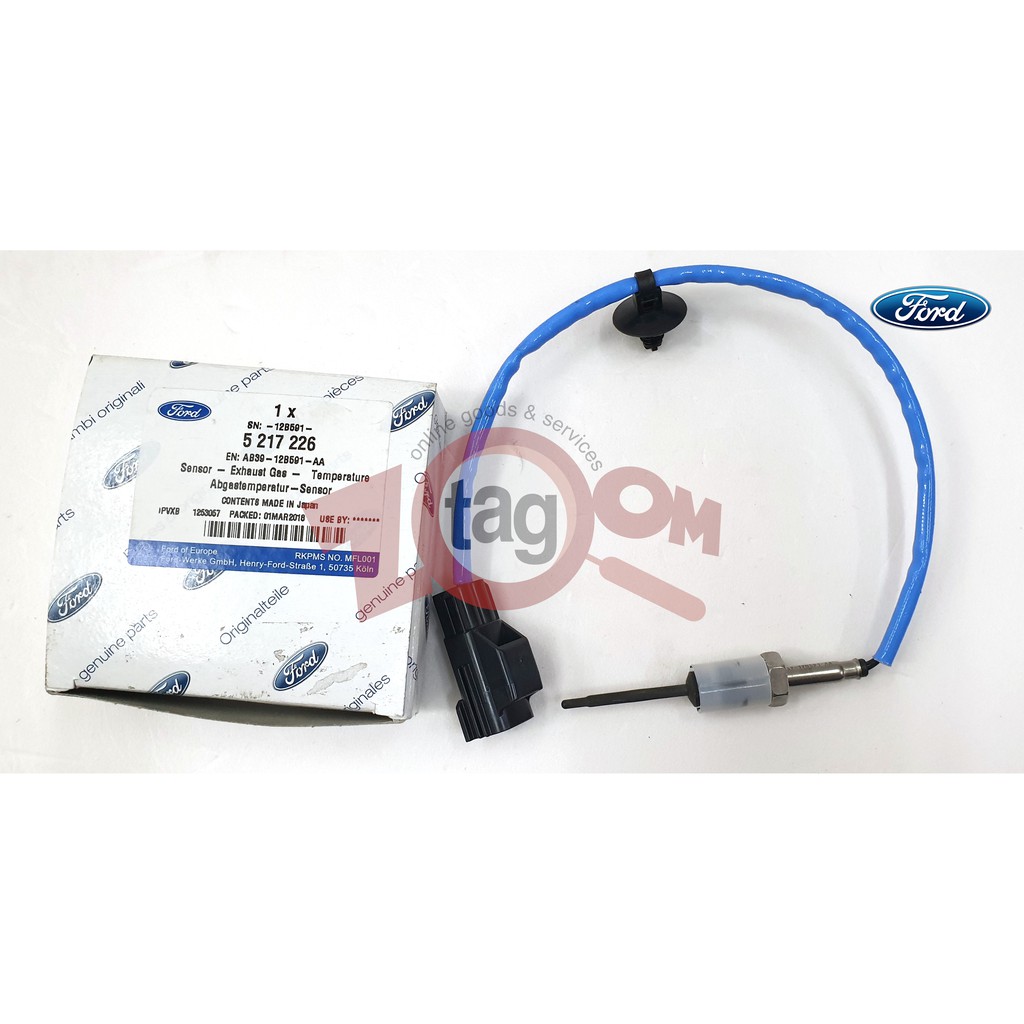 Genuine Ford Exhaust Gas Temperature Sensor for Ford Ranger T6 | Shopee ...