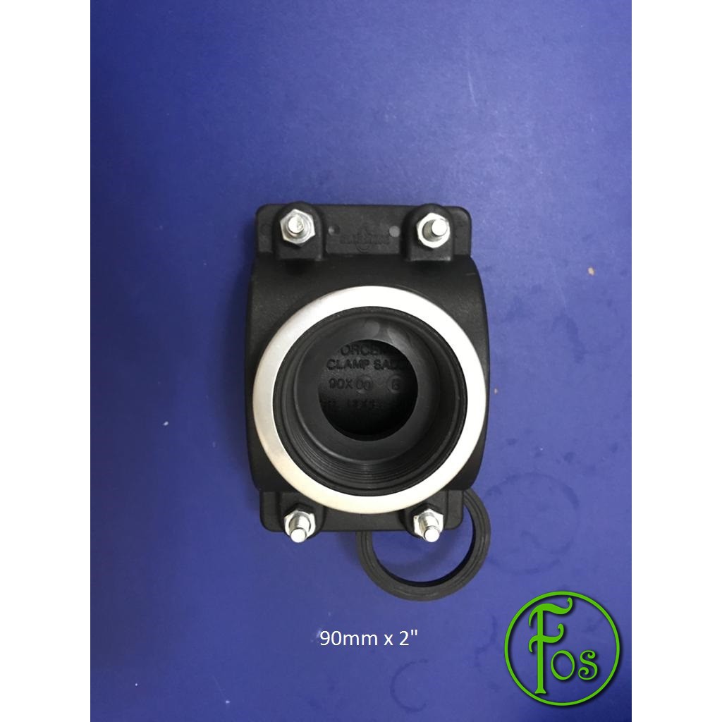 Poly Pipe Saddle Clamp 32mm, 50mm, 63mm and 90mm | Shopee Malaysia