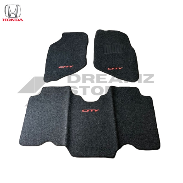 ORIGINAL HONDA CITY CAR CARPET - BLUDRU FULL SET | Shopee Malaysia