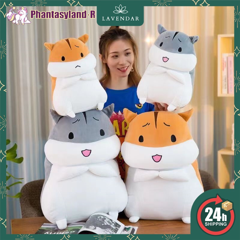 🍁Lavender🍁🔥the hottest🔥Lavender Cute Fluffy Hamster Doll Plush Toys ...