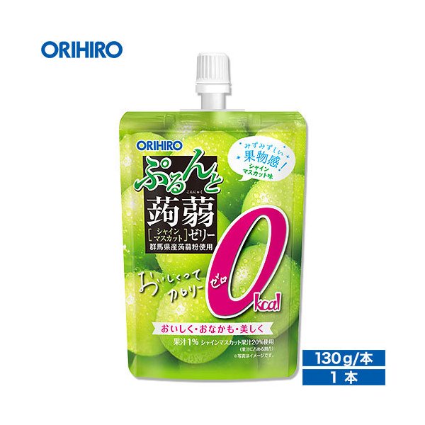 ORIHIRO Konjac Jelly Standing jelly juice130g - 日本果冻吸款 | Shopee Malaysia