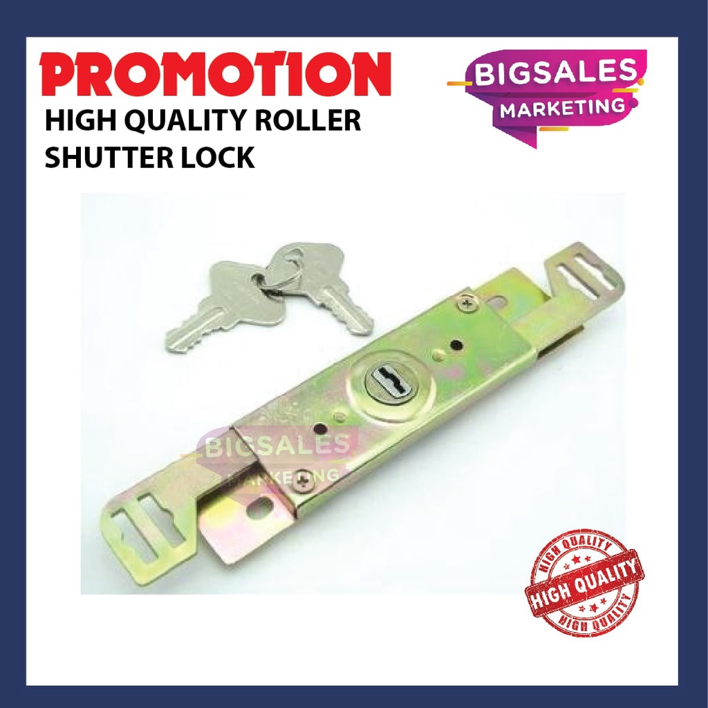 BIGSALES High Quality Roller Shutter Lock (1 PCS) | Shopee Malaysia