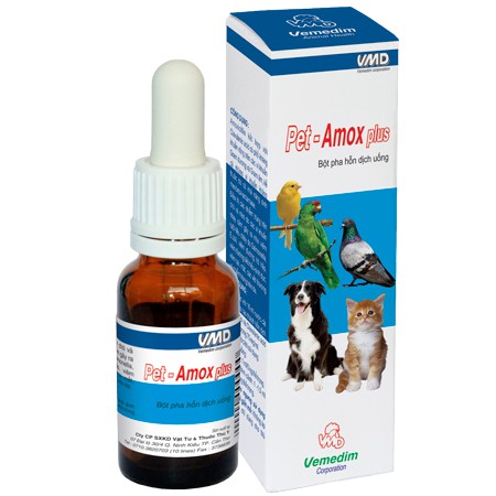 Pet Amox Plus 20ml (No box) | Shopee Malaysia