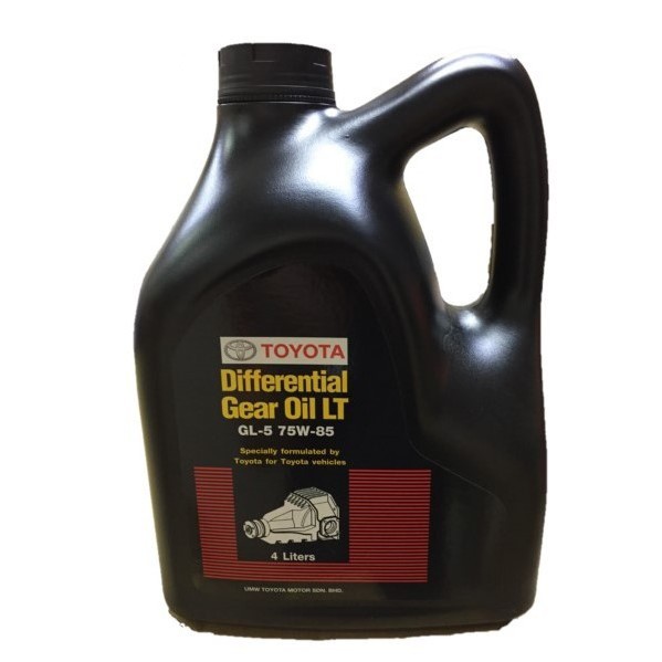 Original Toyota Genuine Differential Gear Oil LT GL-5 75W85 (4L) GUN125 ...