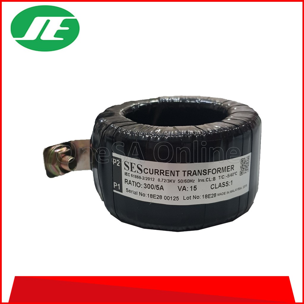 SES CIRCUIT TRANSFORMER CT COIL CLASS 1, 5A, (SES-CT1) | Shopee Malaysia