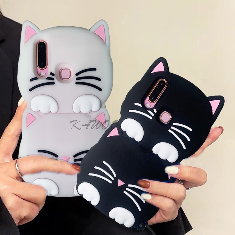 Vivo Y17 Y11 Y15 Y12i Y69 Y66 Y67 V7 Plus Y93 Y91C V11 Pro 3D Cartoon ...
