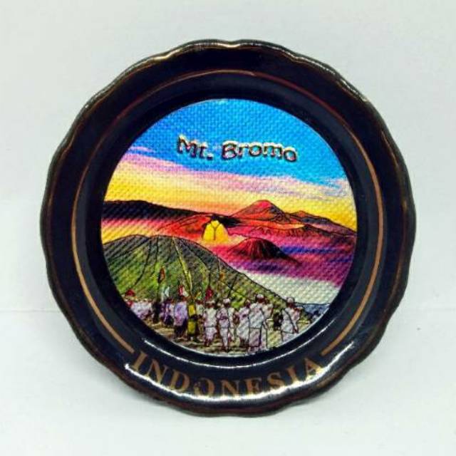 Bromo Fridge magnet Souvenirs East Java Souvenirs By Indonesia | Shopee ...