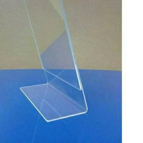 L & T Shape A4 Acrylic Menu Display Stand | Shopee Malaysia