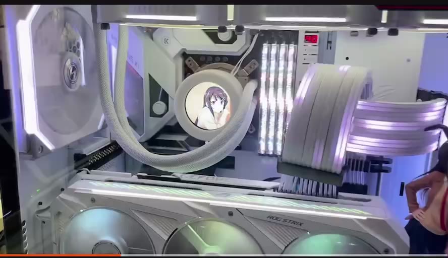 🔥NEW🔥 Liquid Cooler Screen Kit Costomize Display IPS Monitor GAMING ...