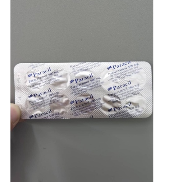 PARACIL PARACETAMOL 500MG (1STP) | Shopee Malaysia