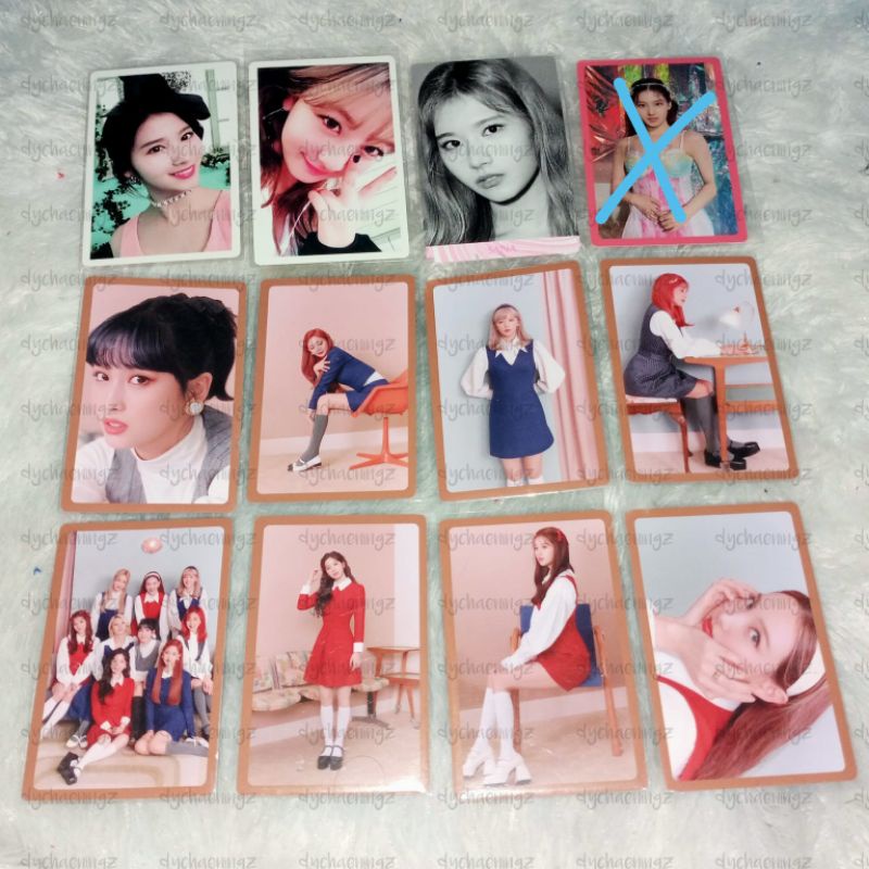 Pre Order Benefit PC Photocard Twice Eyes Wide Open EWO Story Version Tzuyu Sana Momo Mina ...