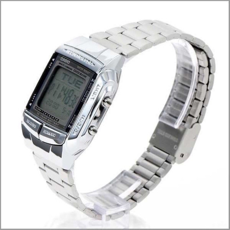 100% Original Casio Data Bank Digital DB-360-1ADF | Shopee Malaysia