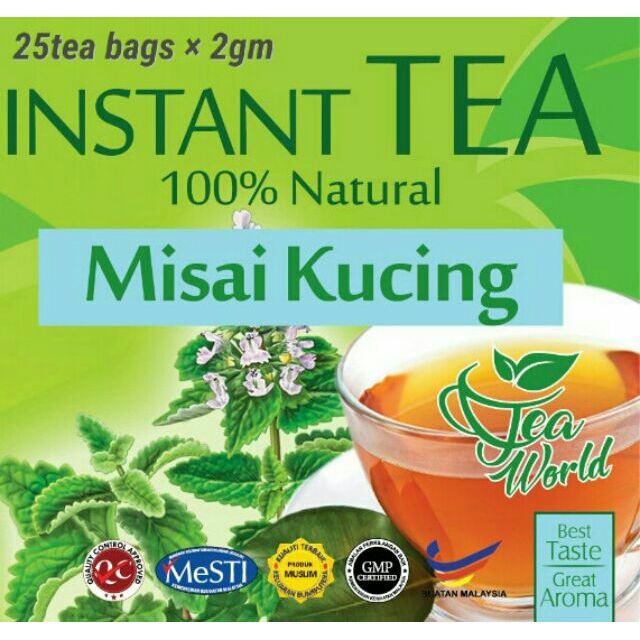 Teh Misai Kucing TEA WORLD 50g (loosepack) | Shopee Malaysia