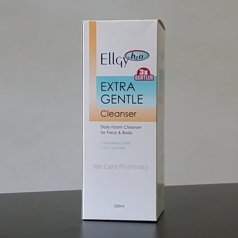 Ellgy H2O Extra Gentle Cleanser 250ml (Daily Foam Cleanser For ...