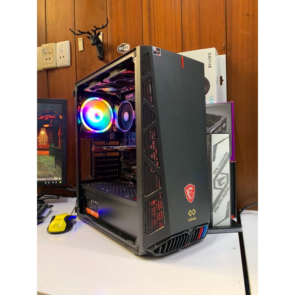 Ryzen 5 2600x Set, 8G Ram, 128G Nvidia Graphics | Shopee Malaysia
