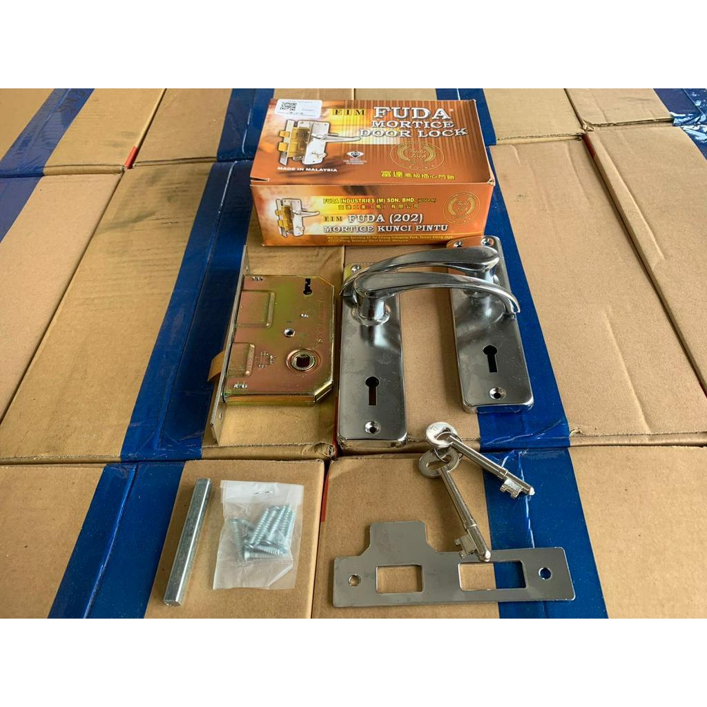 FUDA MORTISE GATE LOCK (COCO) | Shopee Malaysia