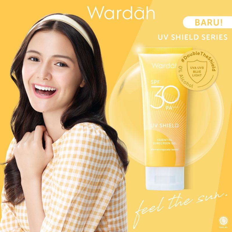 sunscreen Wardah gel spf 300Wardah UV Shield Essential Sunscreen Gel ...