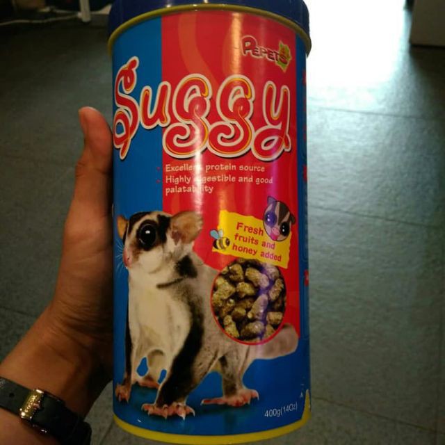 Makanan sugar glider Yummy Treat / Pepets Suggy Sugar Glider Food 122g ...
