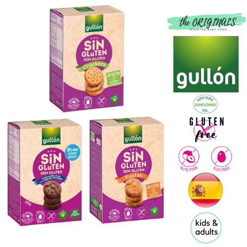(READY STOCK), GULLON, Gluten Free Cookies, for kids and adults, 200g ...