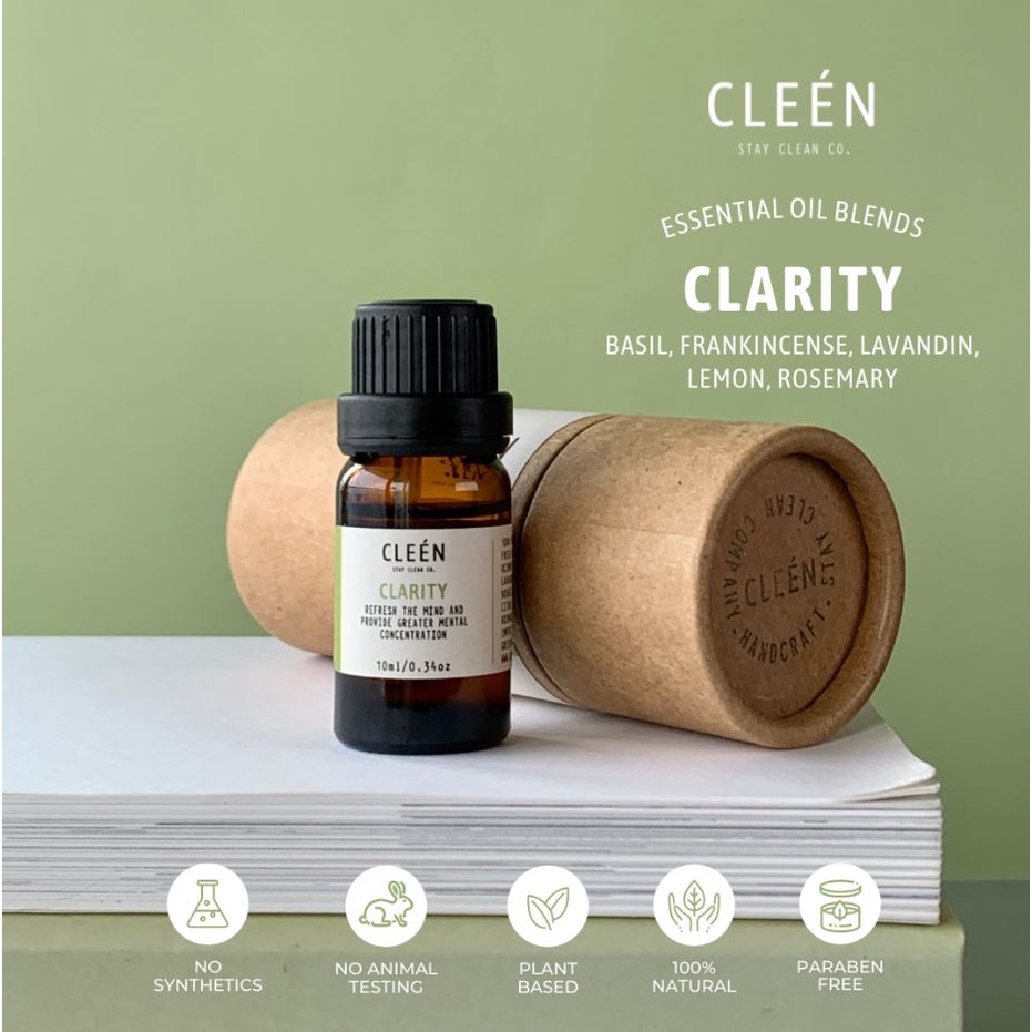 CLEEN - Clarity Essential Oil ( 10 ml ) | Shopee Malaysia
