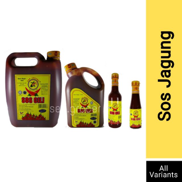 SOS CILI UTARA CAP JAGUNG | Shopee Malaysia