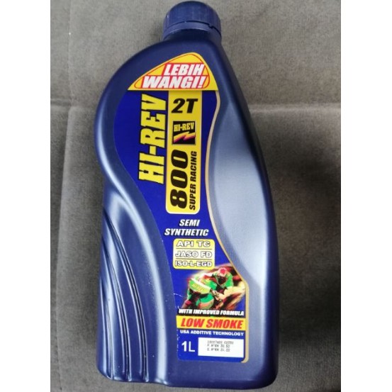 2T HI-REV(800)Super Racing(1L) | Shopee Malaysia