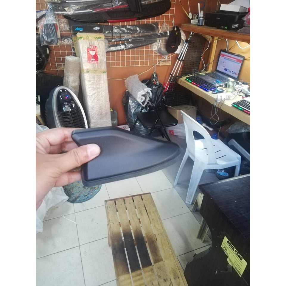 SHARK FIN ANTENNA AERO DYNAMIC DESIGN WITH RUBBER MATTE BLACK LEGIT ...