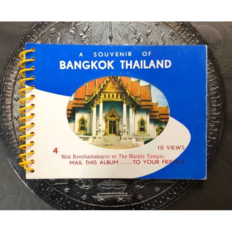 Old Photobook BANGKOK THAILAND 10 VIEWS | Shopee Malaysia