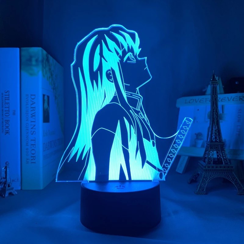 Kimetsu no Yaiba Muichiro Tokito Led Night Light for Bedroom Decor Gift ...