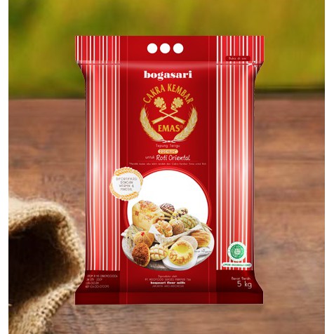 Premium Gold Twin Chakra Wheat Flour Oriental Bread 5kg | Shopee Malaysia