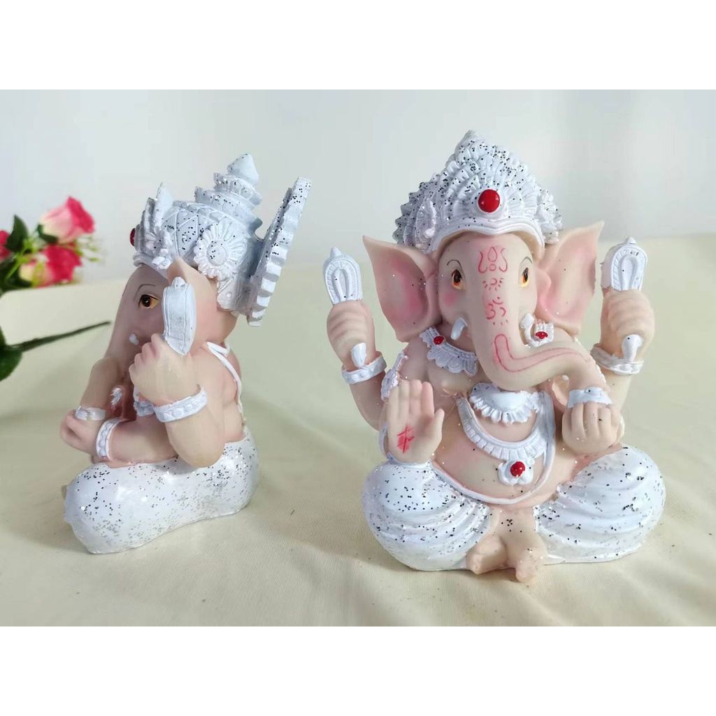 Lord Ganesha (Vinayagar) Statue 15cm | Shopee Malaysia